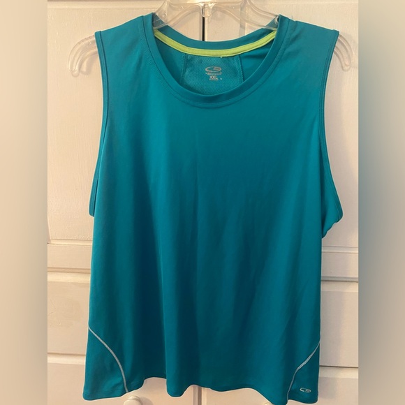 Champion | Tops | Champion Xxl Turquoise Tank | Poshmark